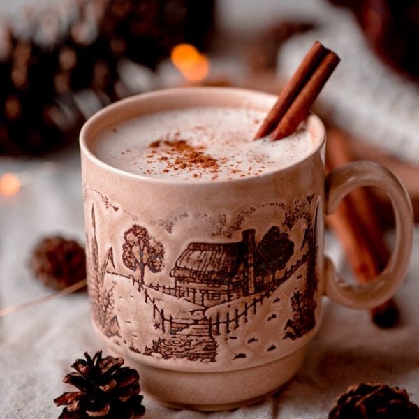 Homemade Cinnamon Coffee Recipe - Vintage Kitty