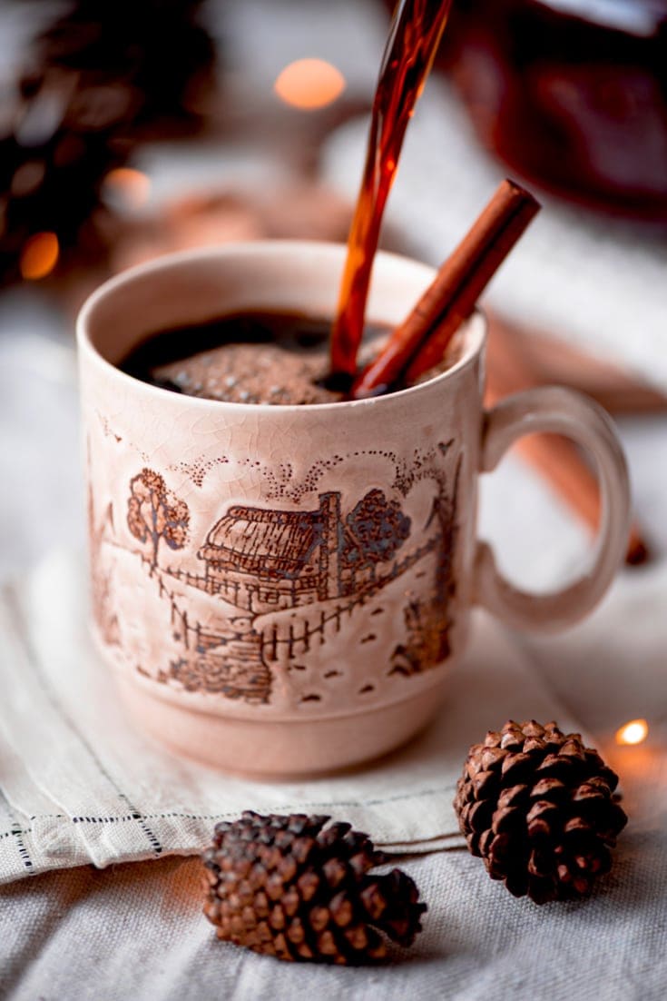 Homemade Cinnamon Coffee Recipe - Vintage Kitty